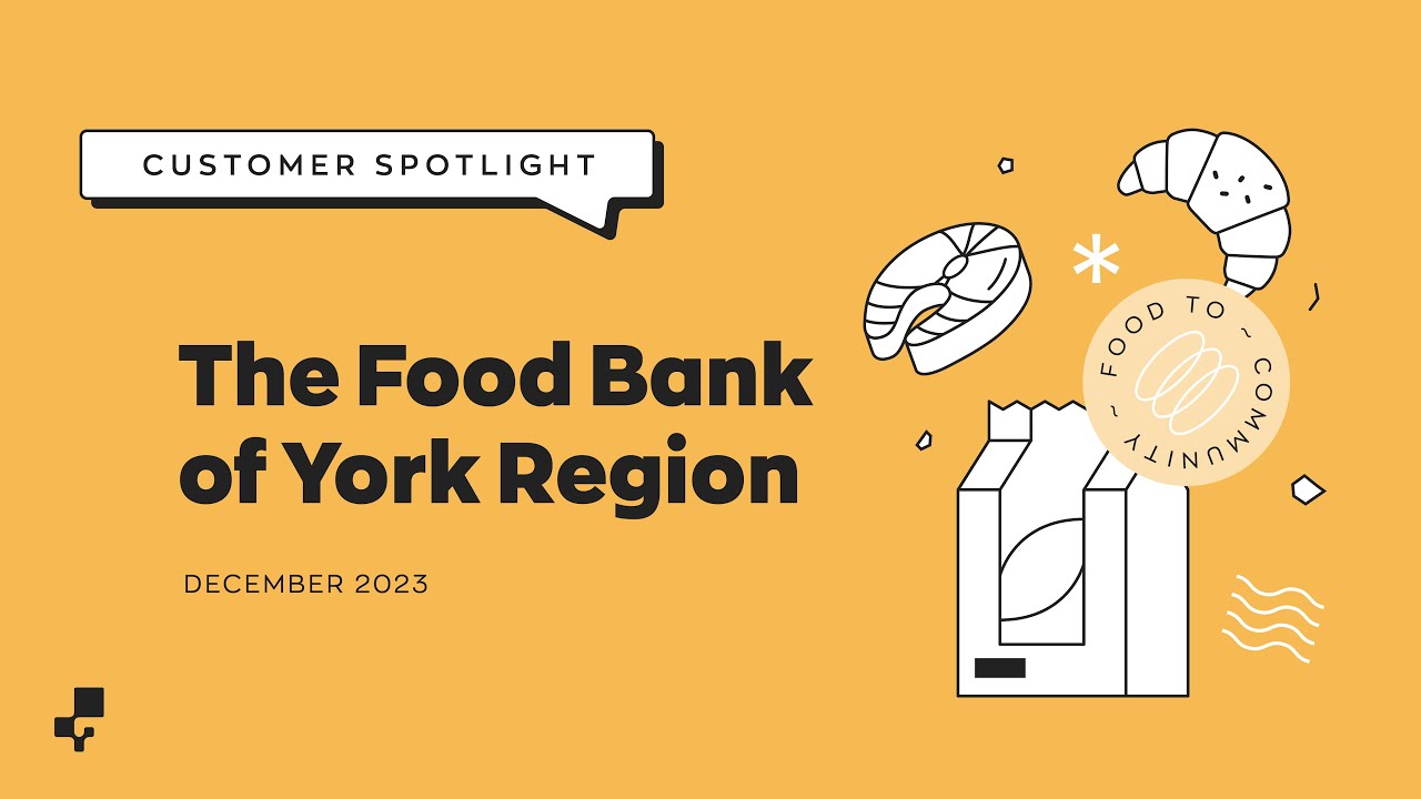 inFlow Customer Spotlight: The Food Bank of York Region - YouTube