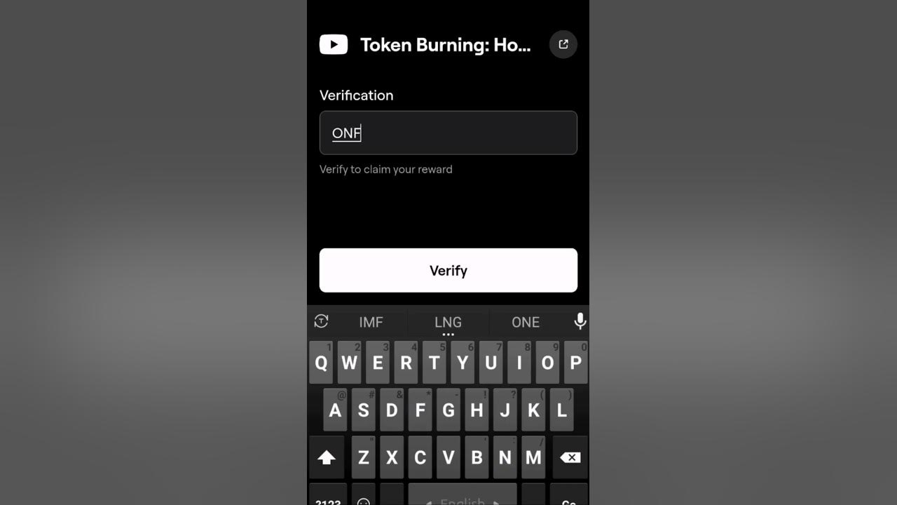 Token Burning in Crypto : How & Why Blum Video Code | Blum New Video Code Today | Blum Verify ...