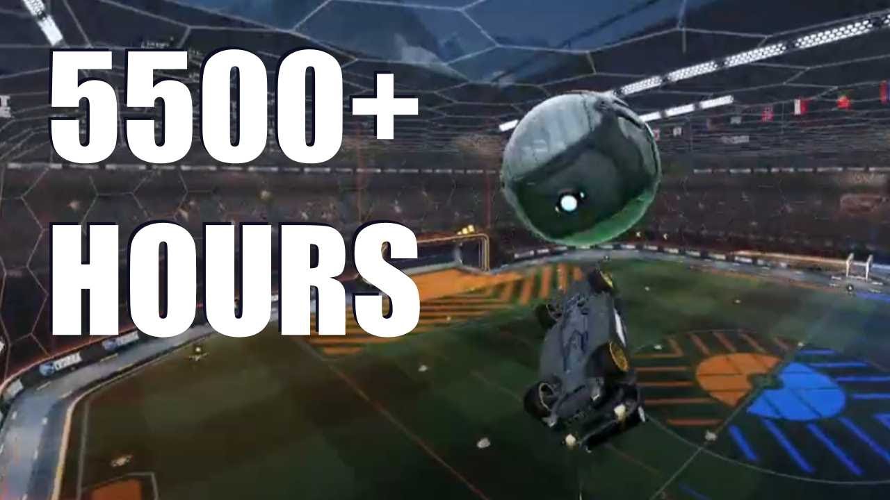 Ex Top 100 Player Training Flip Resets For 20 Minutes - YouTube