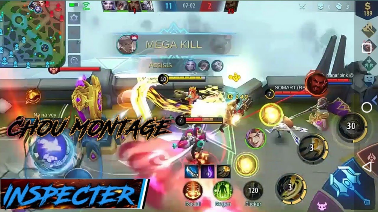 Legends Never Die (Chou Montage) MLBB /Inspecter Gaming - YouTube