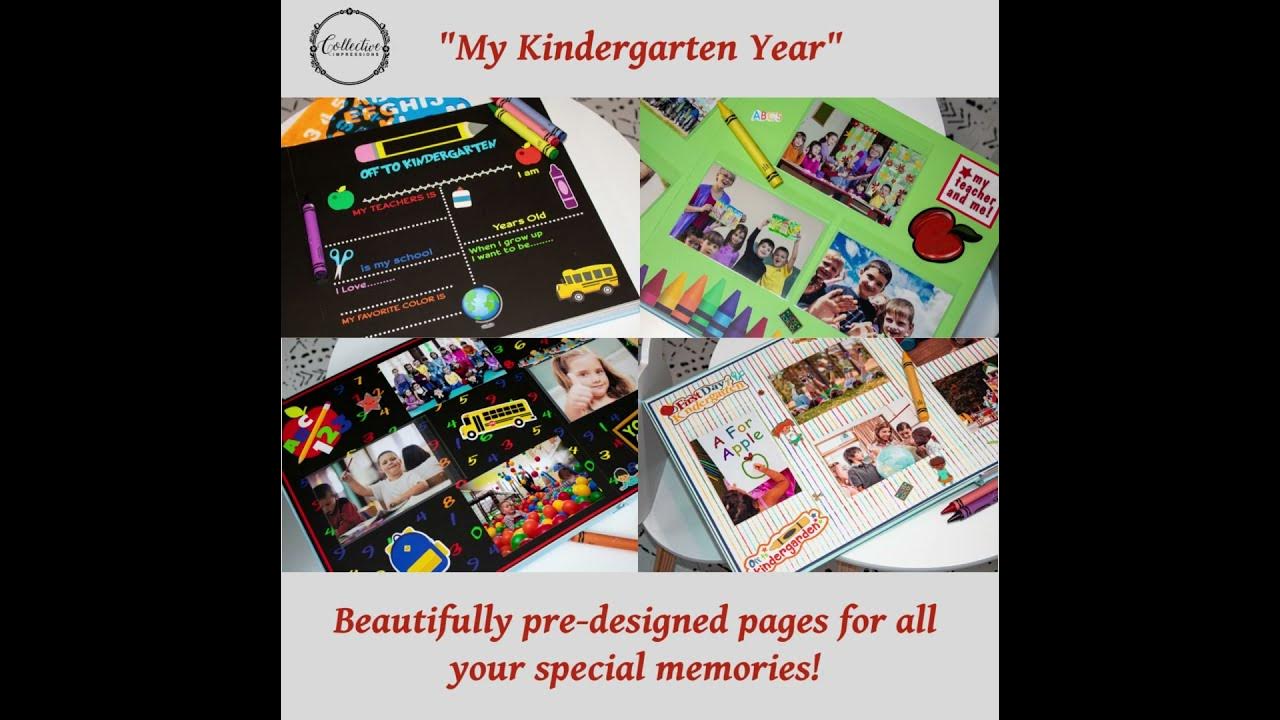 My Kindergarten Year - YouTube