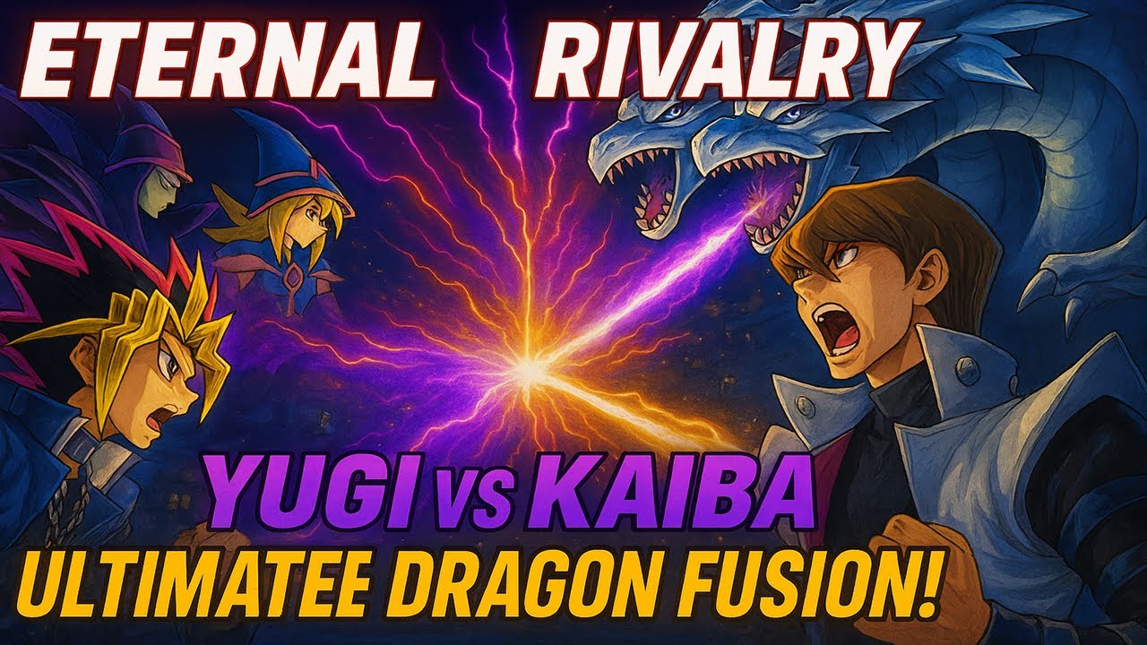 50 PROMPTS: YUGI vs KAIBA - The Eternal Rivalry | Ultimate Dragon ...