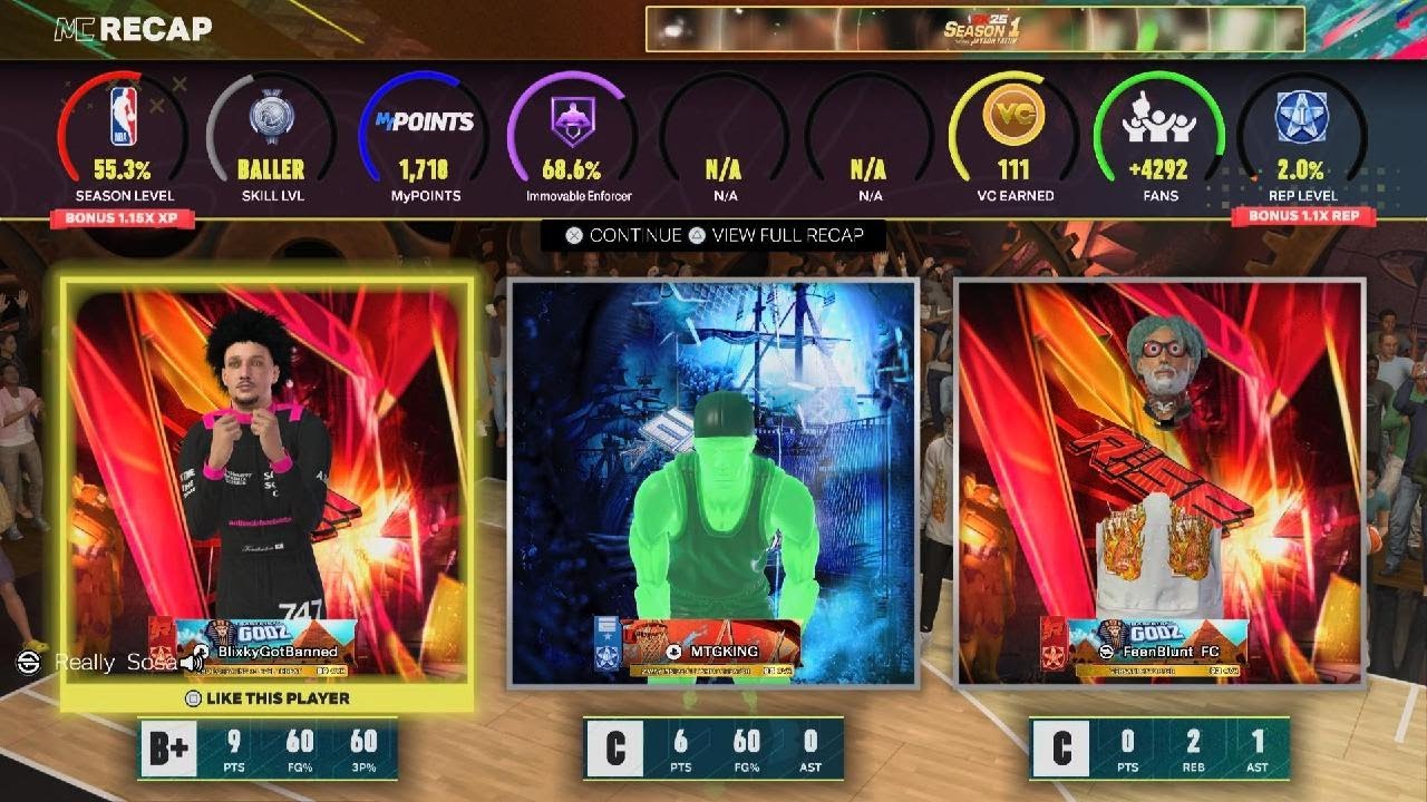 NBA 2K25 random 🤣 - YouTube