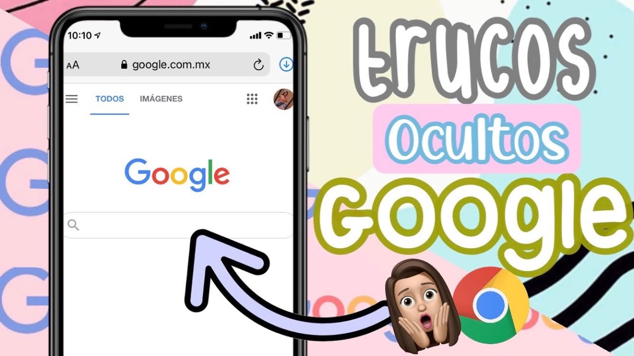 TRUCOS de GOOGLE que debes CONOCER 😱🌈 - YouTube
