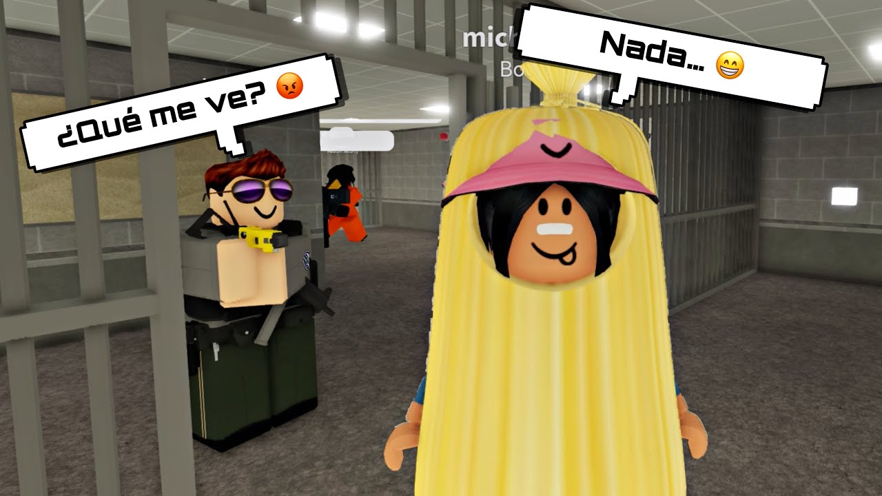 ME METIERON A LA CÁRCEL XD (ROBLOX) - YouTube