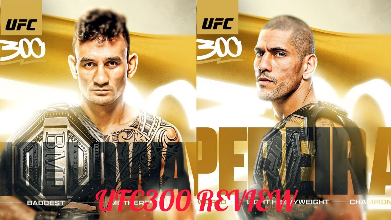 UFC 300 PPV REVIEW It Was GOATED 5 Star Event - YouTube