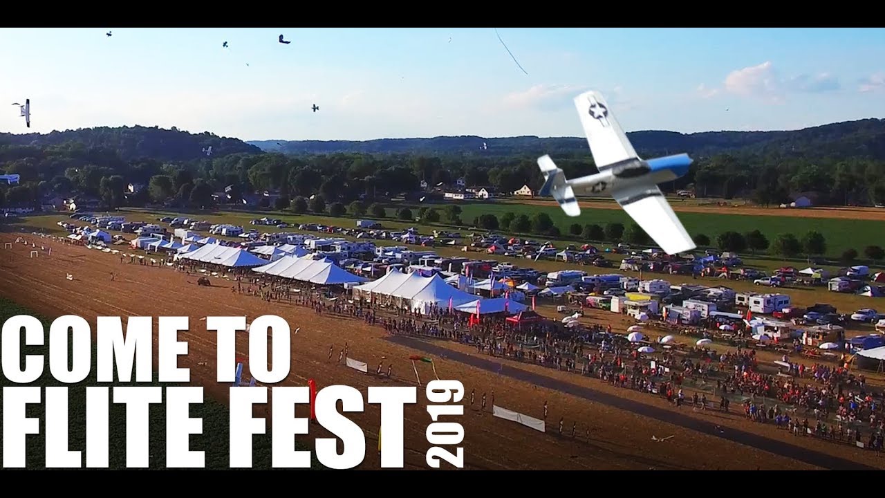 Flite Fest Ohio 2019 - YouTube