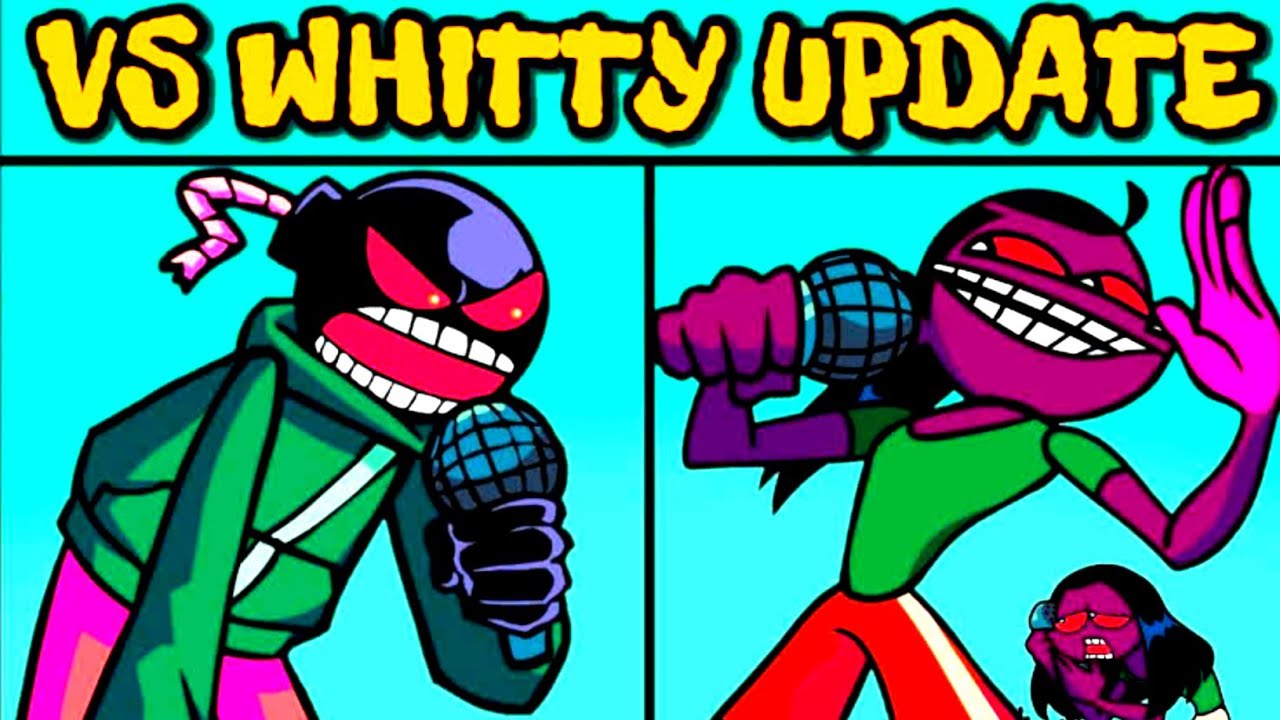 Listen To Music Albums Featuring Low Rise Fnf Vs Whitty Definitive Hot Sex Picture