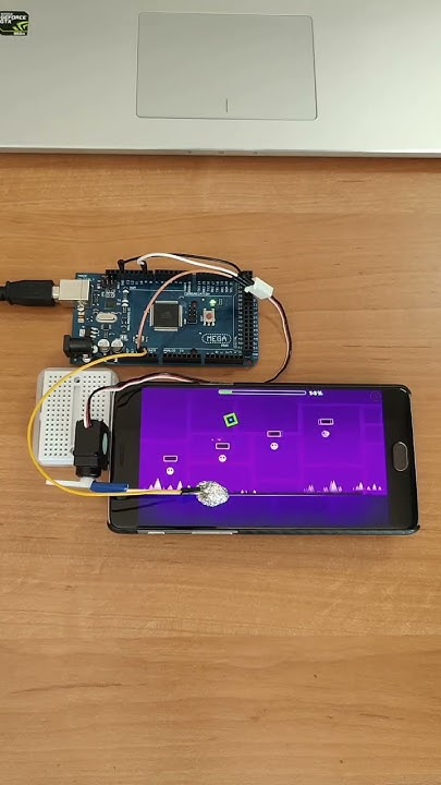 Amazing Auto-clicker project #tech #arduino - YouTube