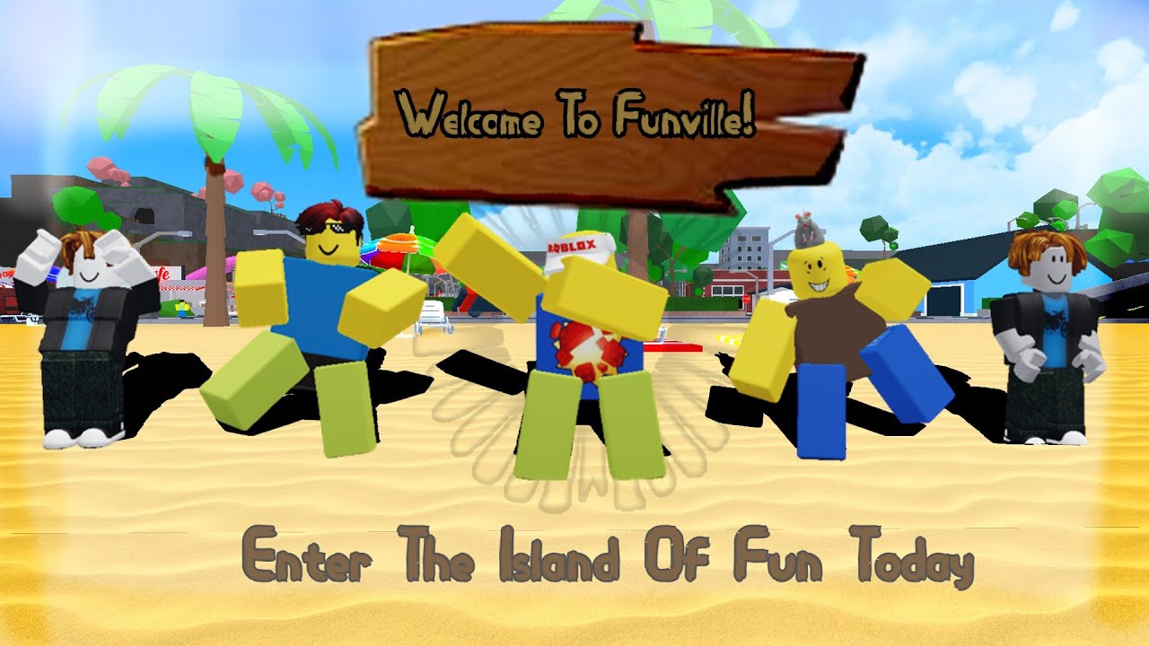 The Amazin' Adventures of Funville Ep1 - YouTube