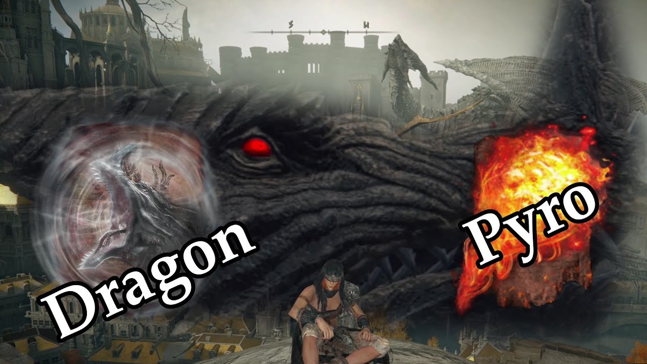 Dragon Pyro Build Lyndell, Royal Capital! - YouTube