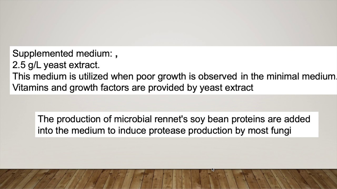 Microbial Production of Protease and its application - YouTube