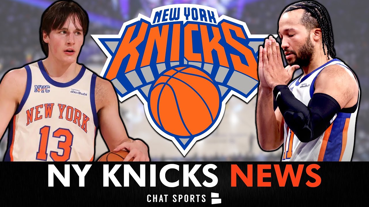 This Duo Changes Everything For The Knicks - YouTube