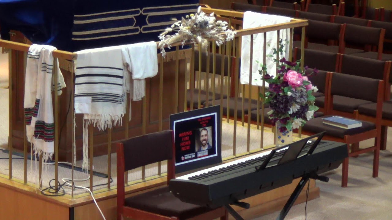 Sinai Synagogue Shabbat Morning Service - YouTube