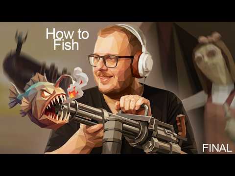 DEV KATİL ALEV BALİNASI BİZE SALDIRDI | HOW TO FISH | BÖLÜM 3 FİNAL