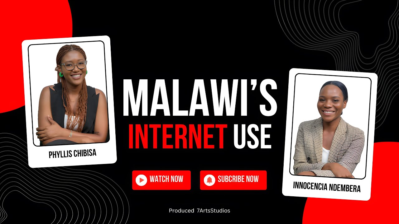 Malawi's Internet use - YouTube