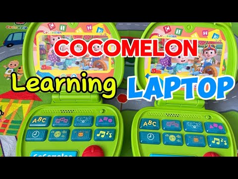 COCOMELON LEARNING LAPTOP - YouTube
