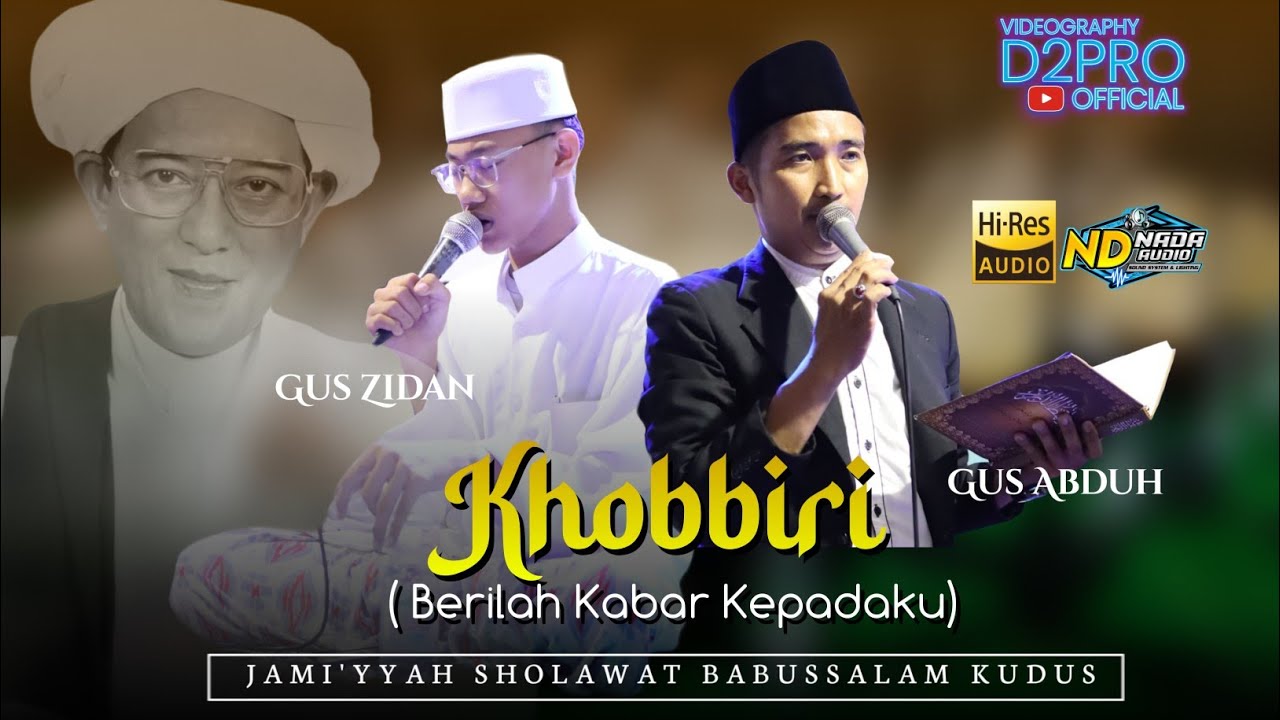 KHOBBIRI ( Banjari Version ) ‼️Voc. Gus Zidan Feat Gus Abduh ...