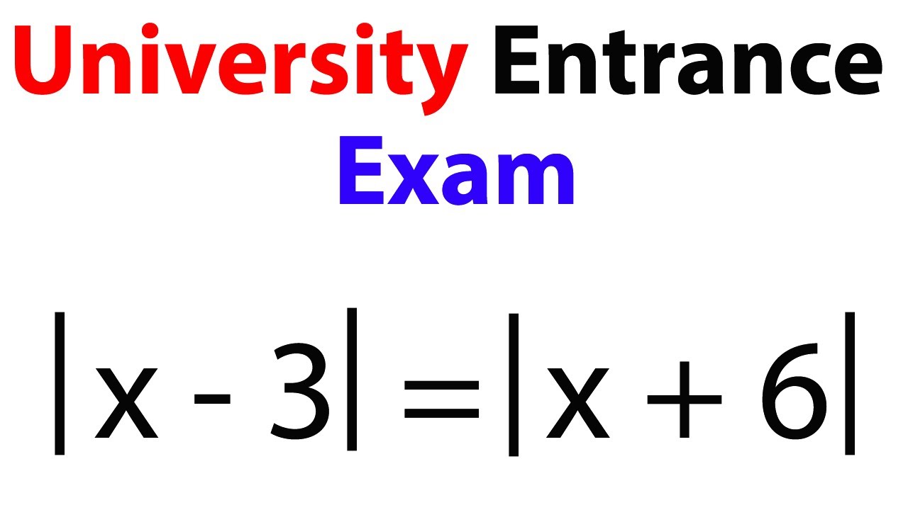 Solving Equation Containing Absolute Value (Best Step-by-Step ...
