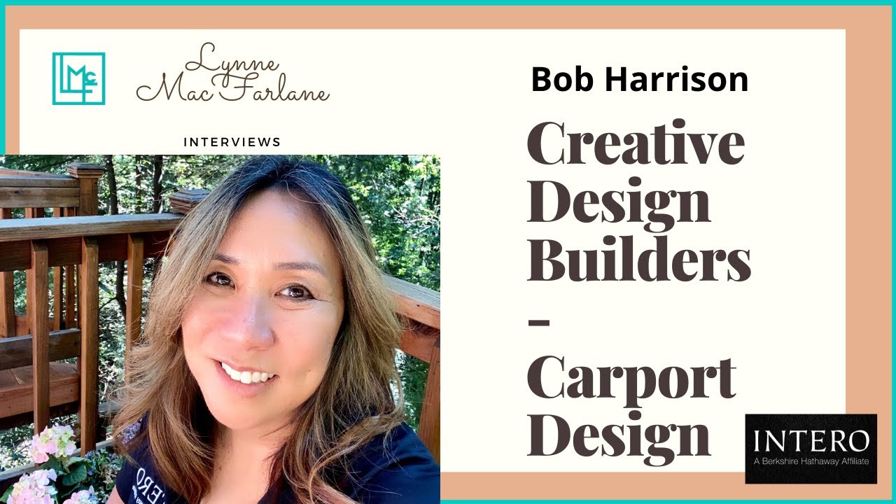 Creative Design Builders with Bob Harrison - Carport Design - YouTube