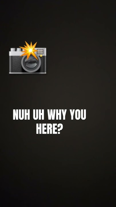 Why you here - YouTube