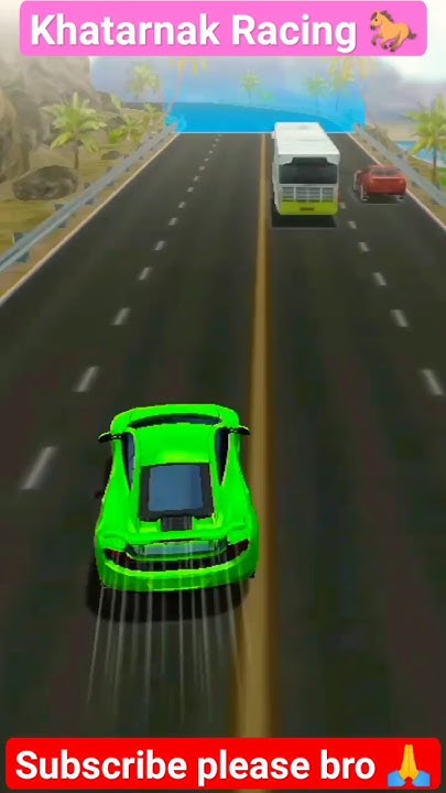Khatarnak car Racing game 😱😱😱😱😱 Short Video Vairal song turboshort Indian army lover Girl follow ...