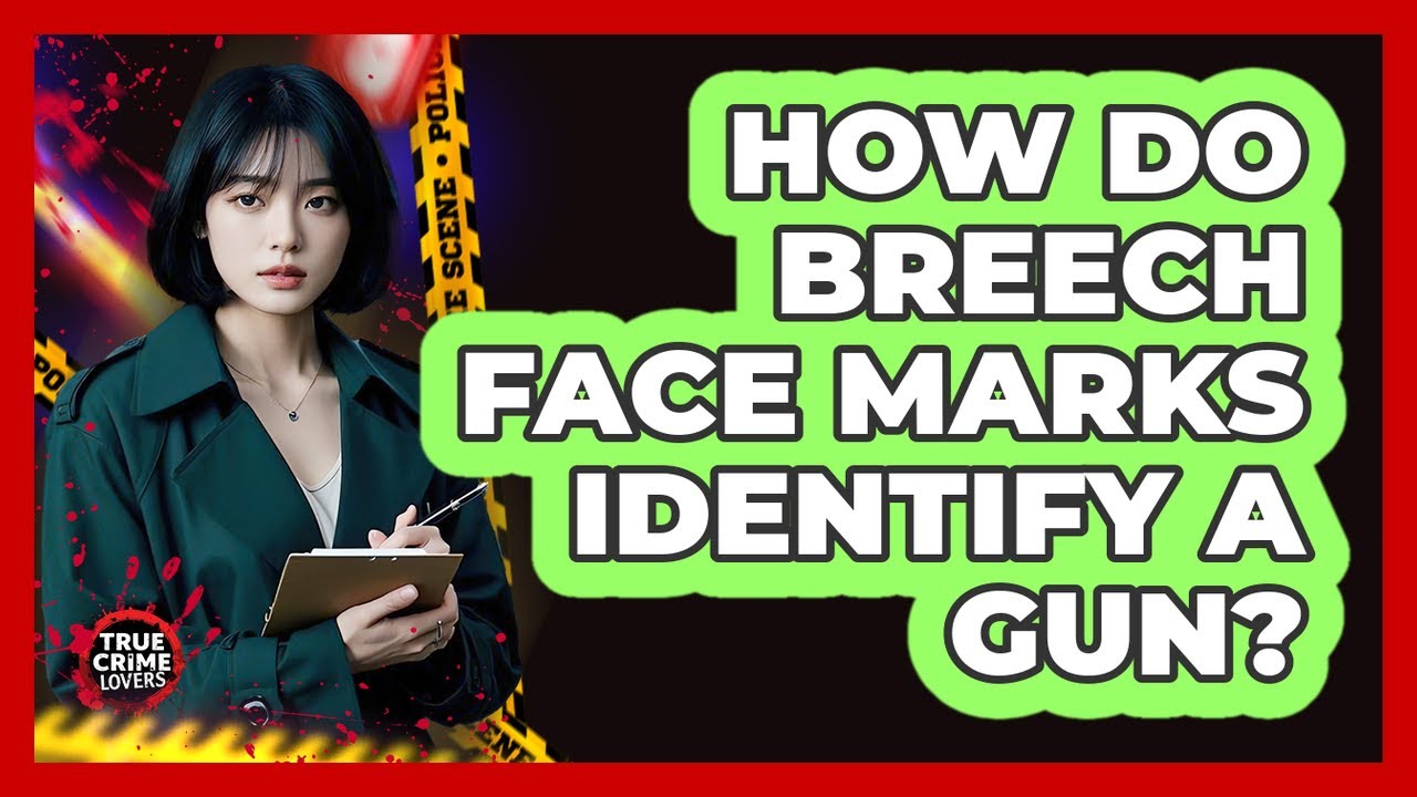 How Do Breech Face Marks Identify A Gun? - YouTube