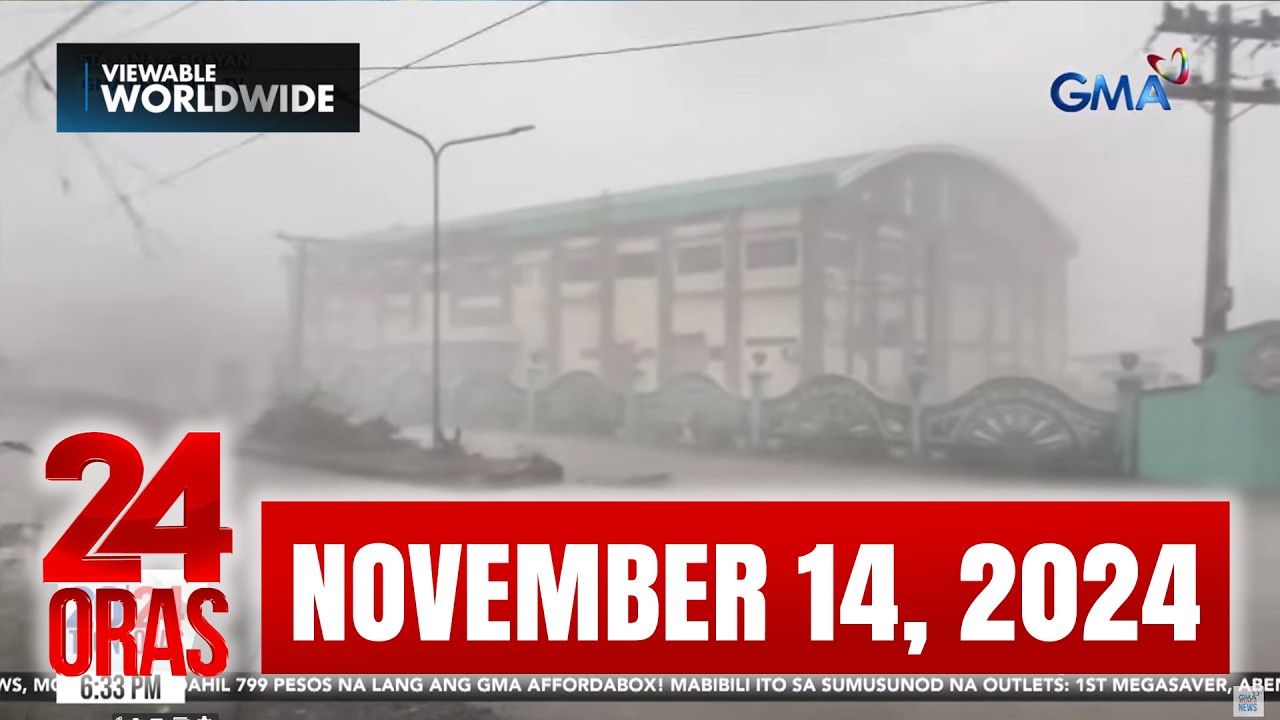 24 Oras Express: November 14, 2024 [HD] - YouTube