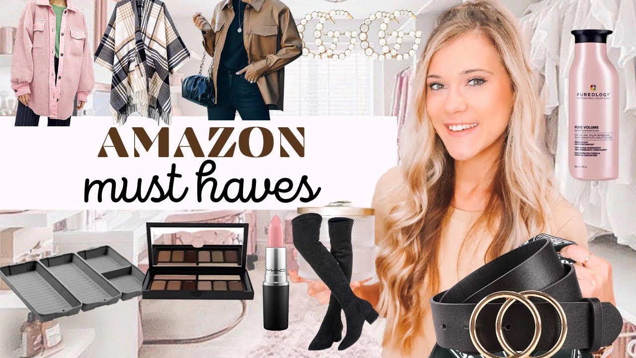 20 AMAZON MUST HAVES! Best Amazon Finds You Didn't Know You Needed ...