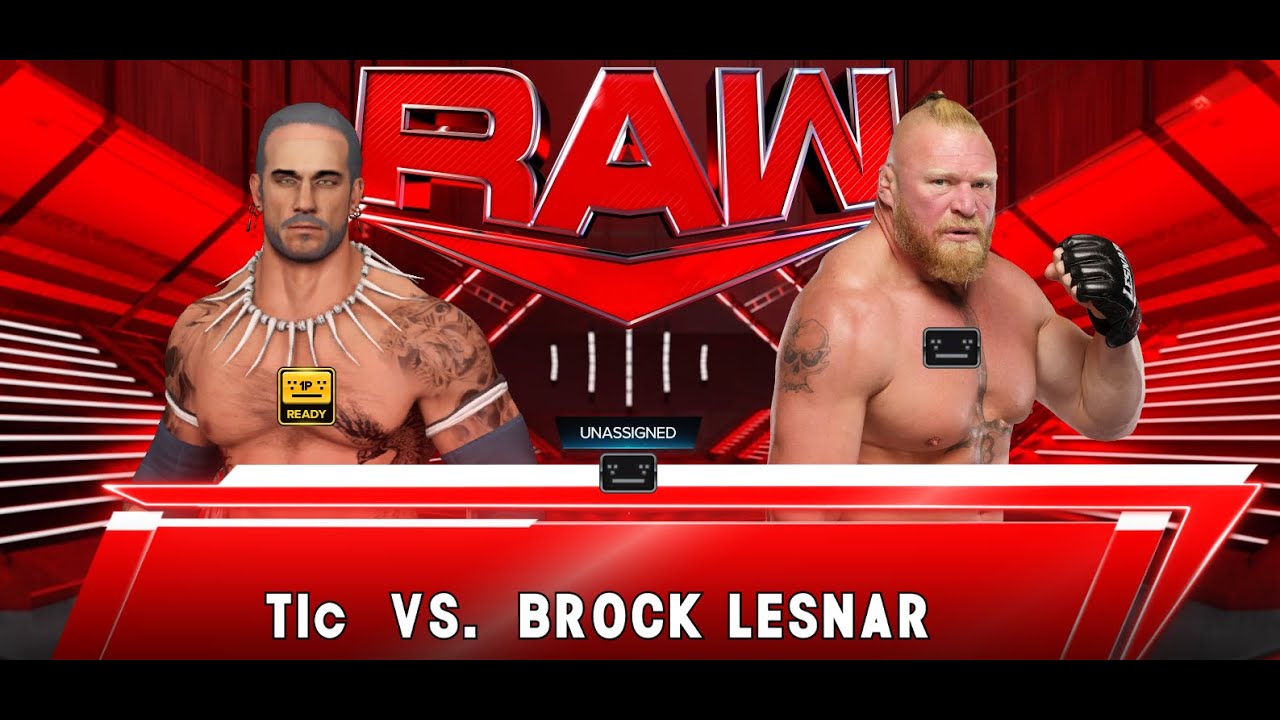 Monday Night Raw Broc Vs TLC - YouTube