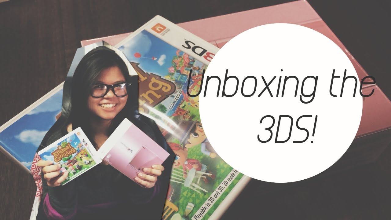 Unboxing the 3DS! - YouTube
