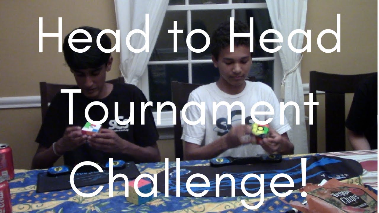Head to Head Tournament Challenge with Friends! - YouTube