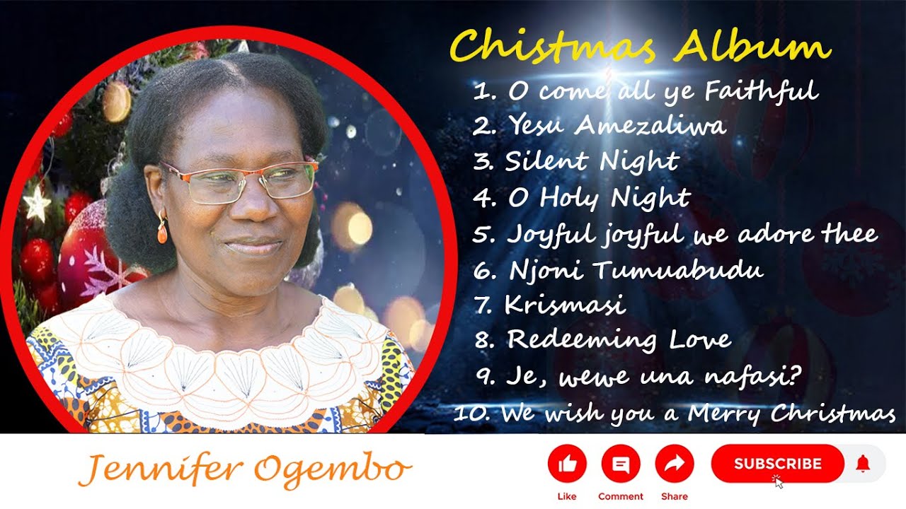 Christmas Album - by Jennifer Ogembo - YouTube