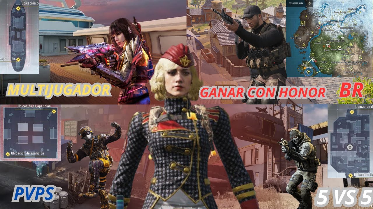 SUBIENDO A LEYENDA EN COD MOBILE ¡LLEGA! 🔥 PC - YouTube