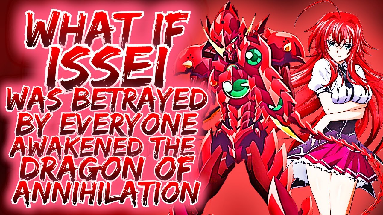 ASCENSION: What If Issei Was Betrayed, Reincarnated by Sirzechs ...