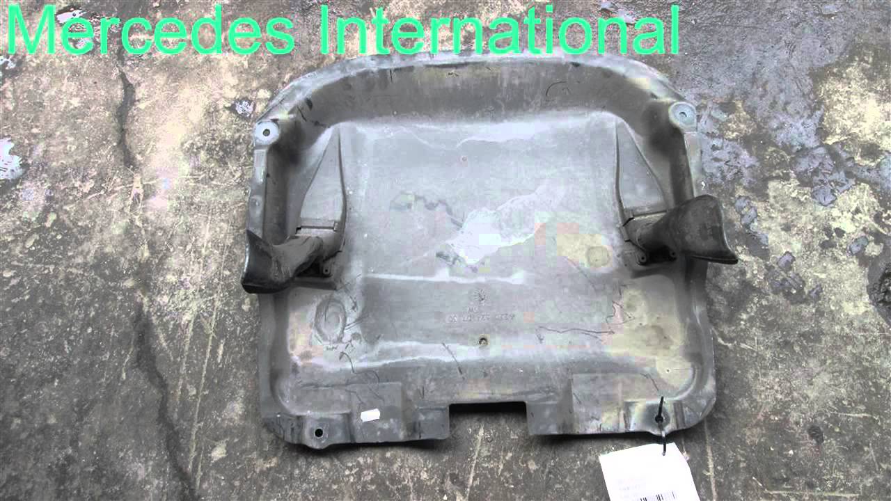 2005 Mercedes S430 SPLASH SHIELD COVER PANEL2205240730 - mbiparts.com ...