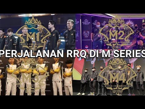 PERJALANAN RRQ DI M SERIES 1 2 3 4 - MOBILE LEGEND BANG BANG #indopride ...