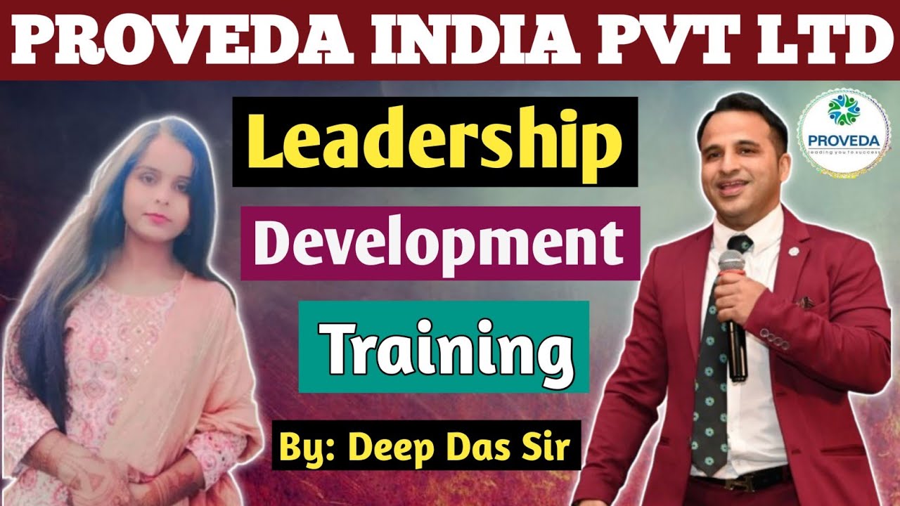 Proveda india | Proveda leadership Development training | Proveda india ...