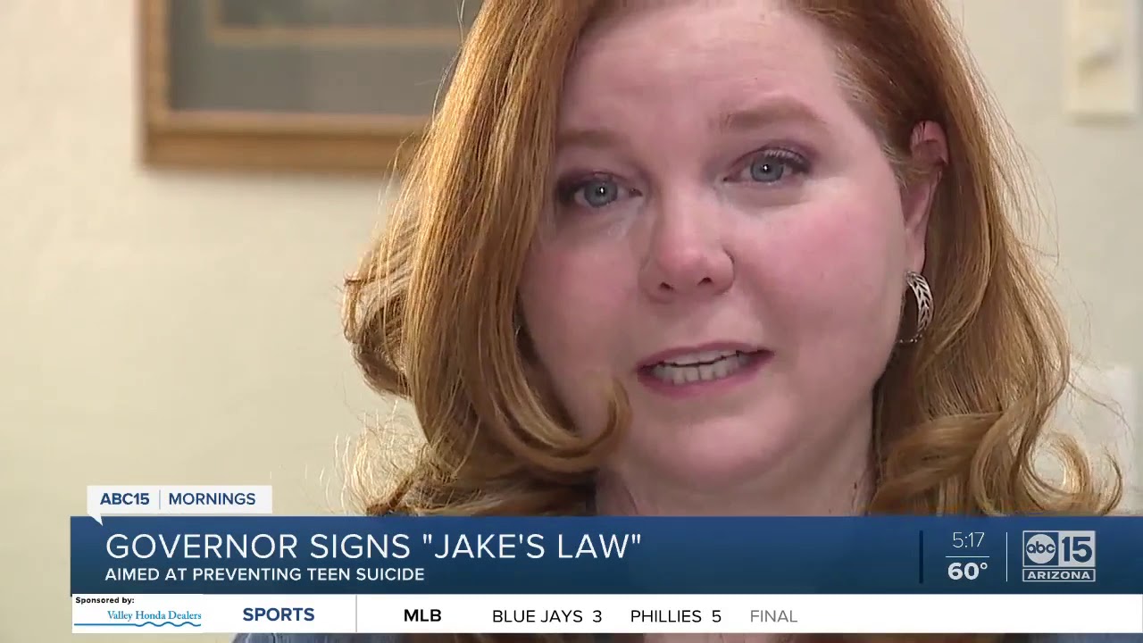 Navarette Jake's Law - YouTube