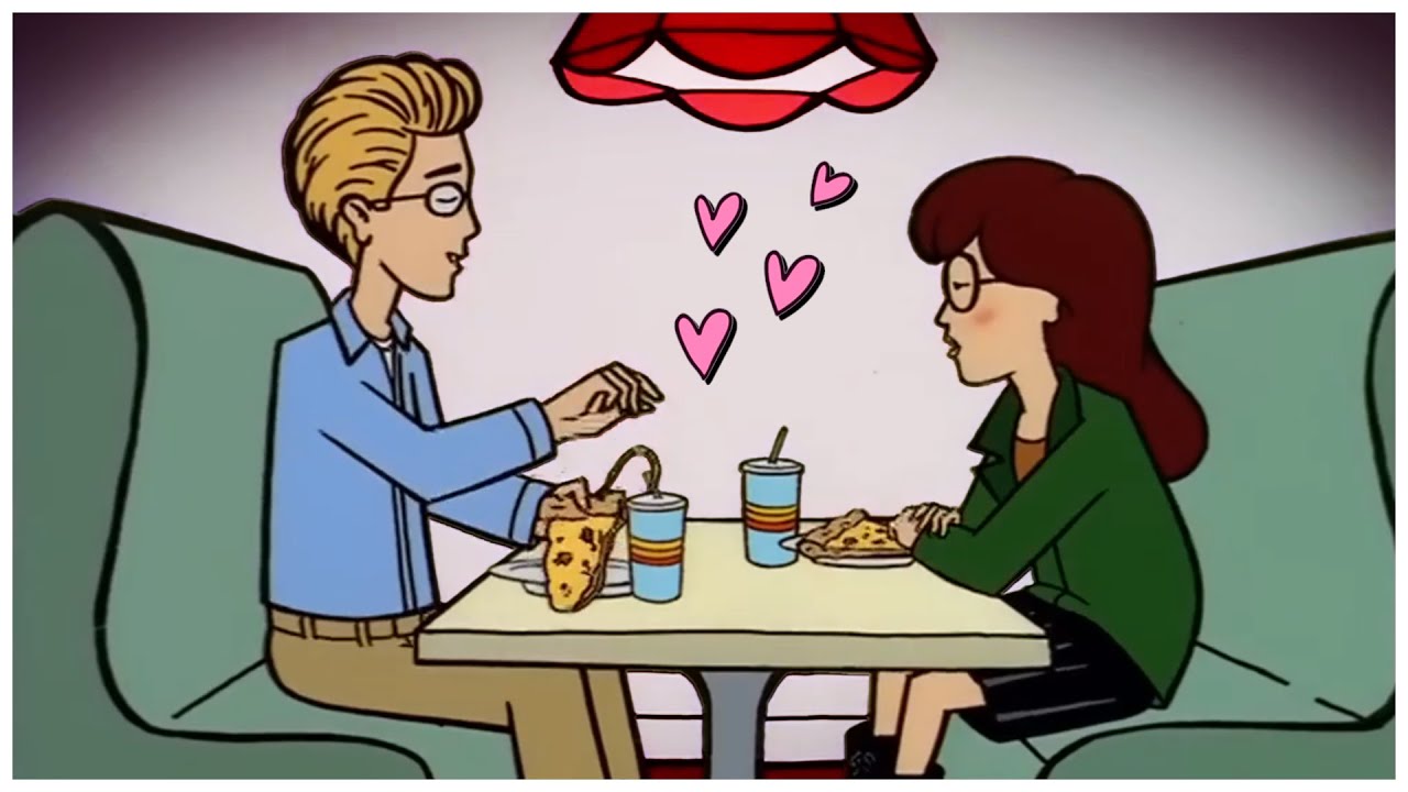 💔Daria & Ted: Amor imposible?😢| Daria 2x7 Resumen #daria - YouTube