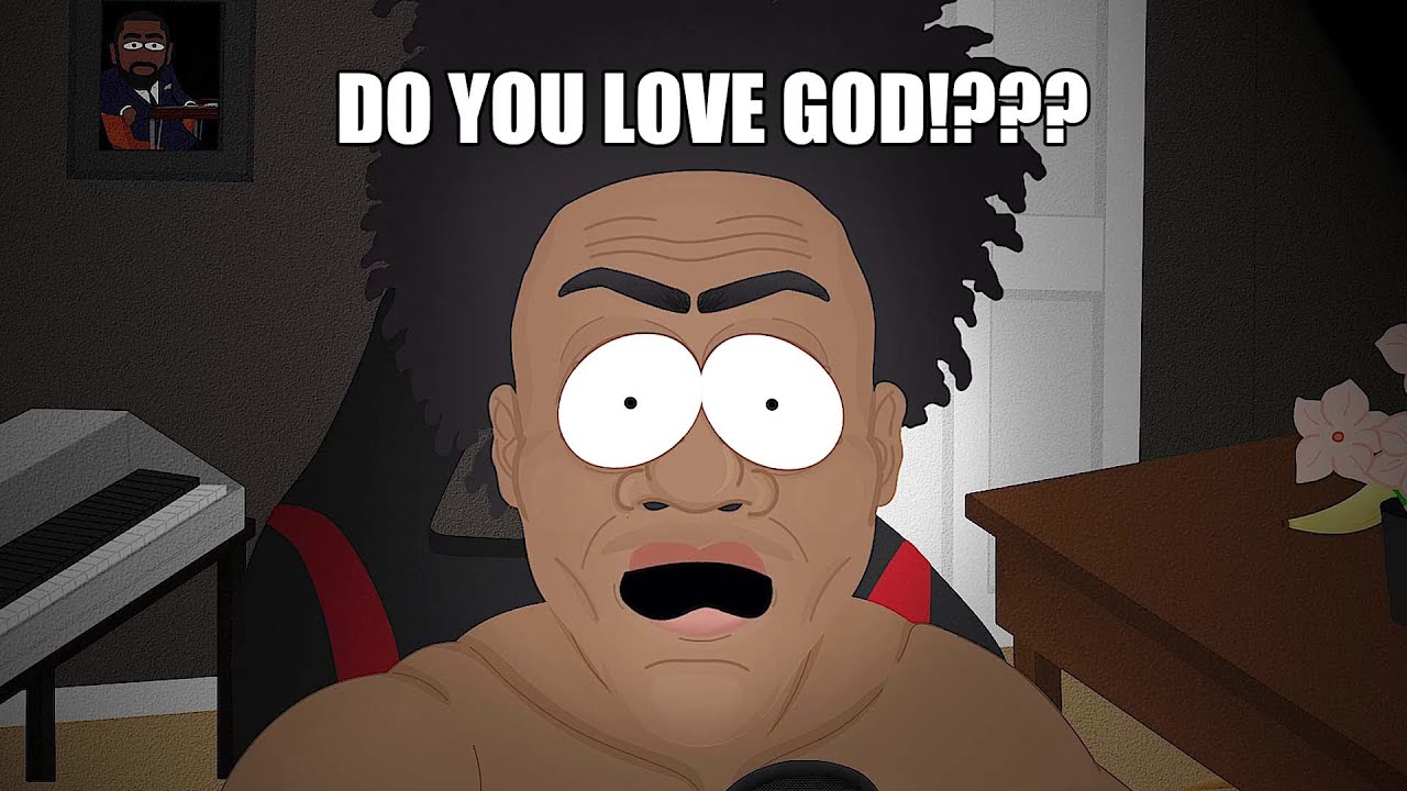 Ben Do You Love God!? - ISHOWSPEED Animation (South Park Parody) - YouTube