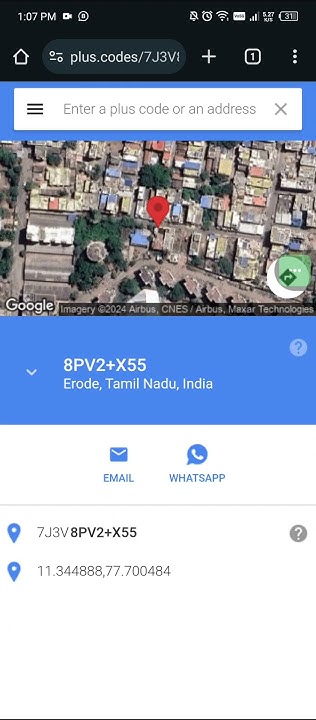 How To Get Google Plus Codes - For Address ! - YouTube