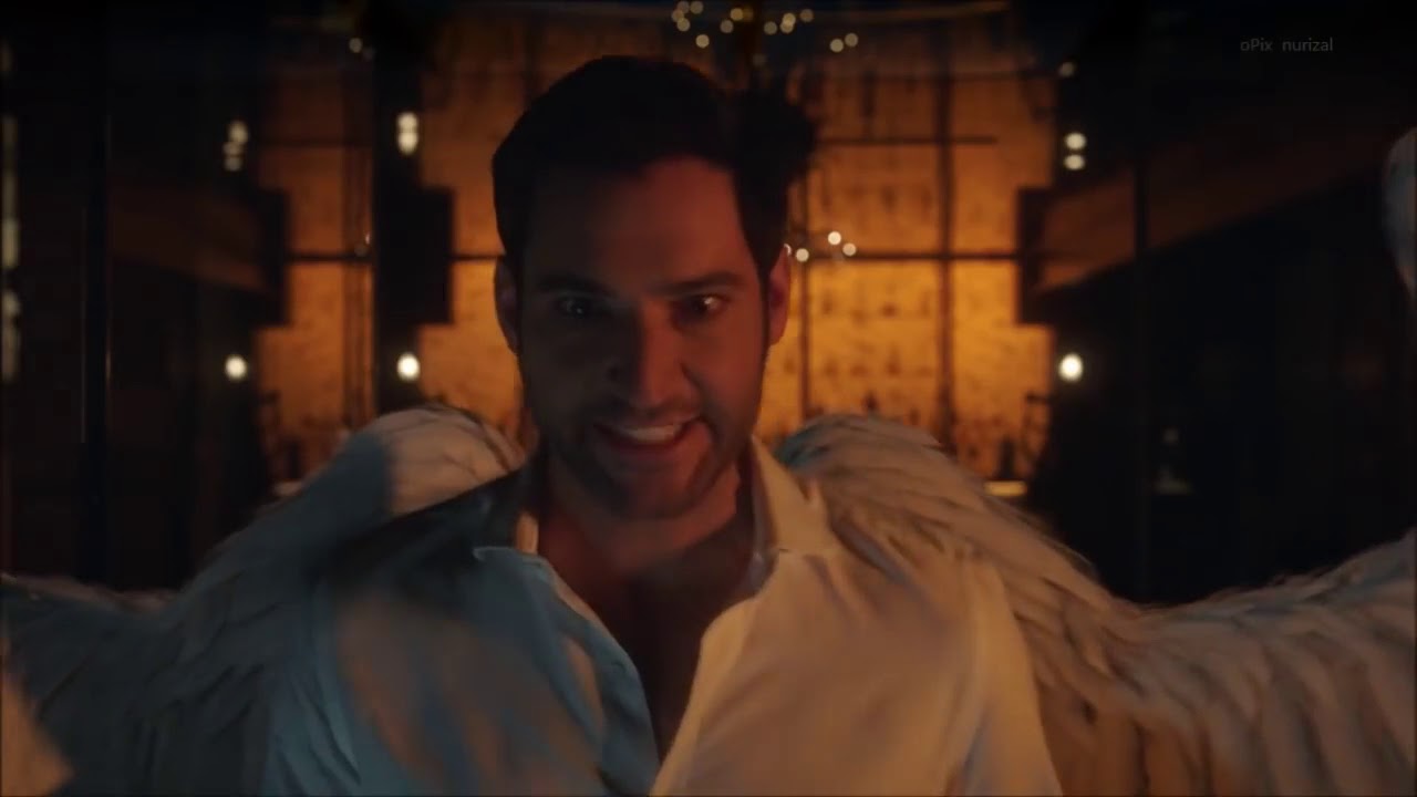 Lucifer All Wings Scenes Compilation HD - YouTube