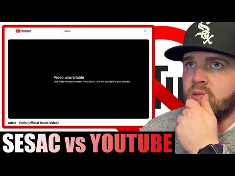 YOUTUBE vs SESAC | THIS CAN GET UGLY…. - YouTube