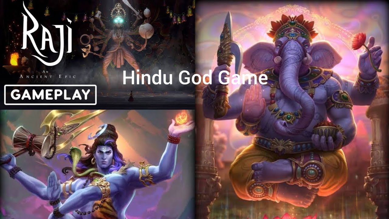 3 Game based on Hindu god game - YouTube