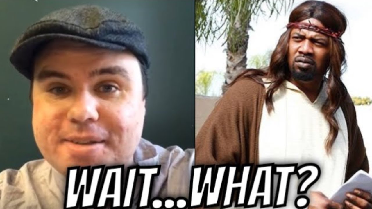 THIS TIKTOK PASTOR JUST CALLED GOD NON BINARY - YouTube