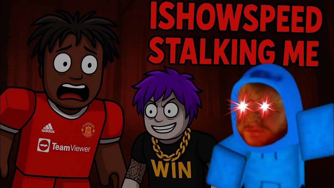 "🚨 IShowSpeed's SCARIEST Roblox Horror Gameplay EVER! 😱 Can He Survive ...