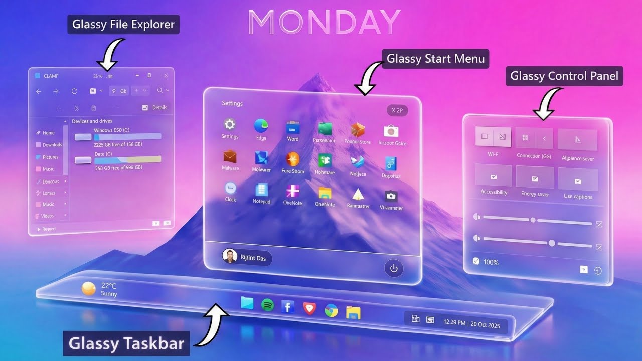 Make Windows 11 Transparent — Step-by-Step Customization Tutorial ...