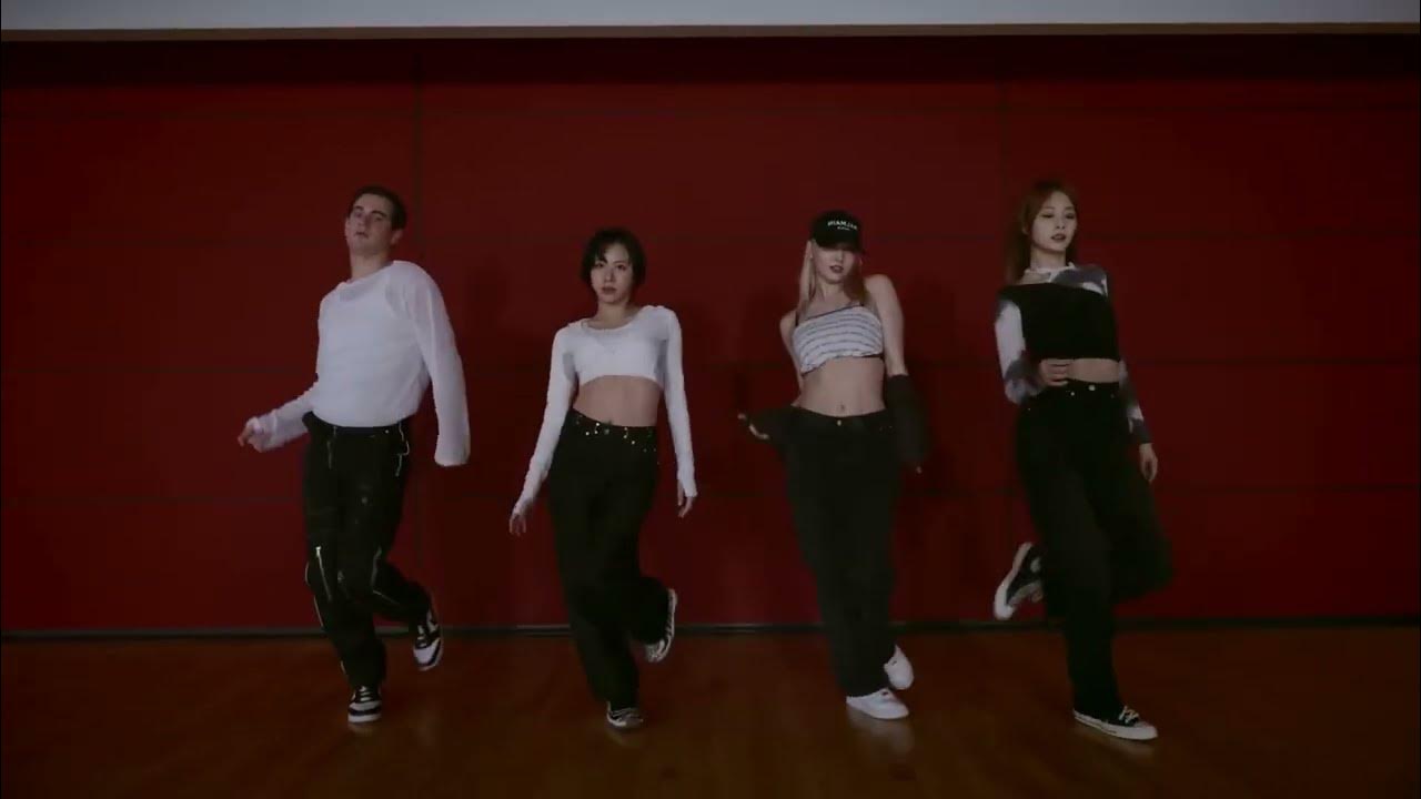 TWICE MOMO, CHAEYOUNG, TZUYU X Kiel Tutin “bloodline Ariana Grande” Dance Video [MIRRORED] - YouTube
