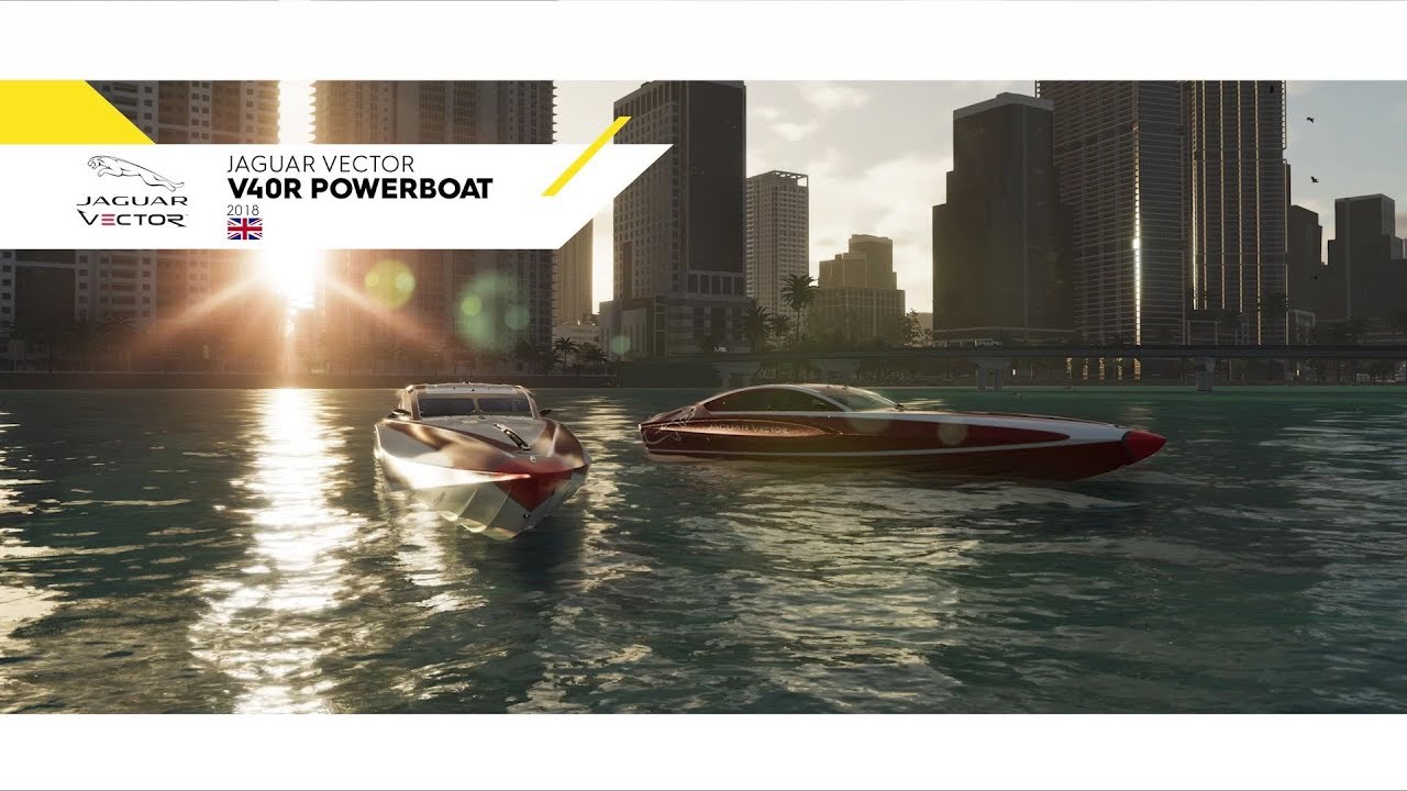 The Crew 2 - Jaguar Vector V40R Powerboat Trailer - YouTube